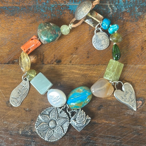 Jes MaHarry | Jewelry | Jes Maharry With All My Heart Bracelet New With ...